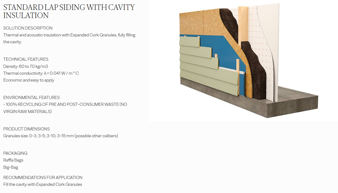 EXPANDED CORK GRANULES | corkecosolutions.co.uk